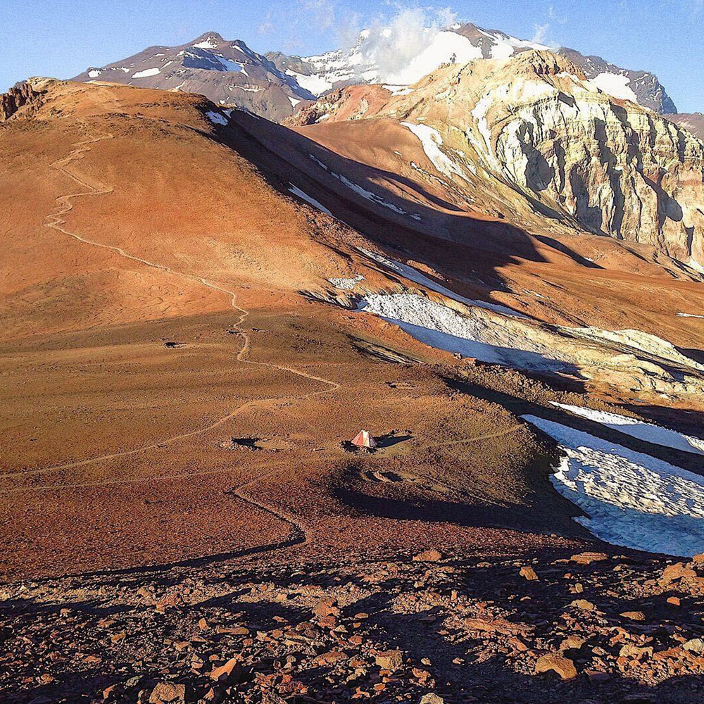 Cerro Pintor, una escuela de alta montaña a pasos de Santiago