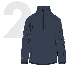 Vestuario Outdoor - La clave está en vestirse por capas